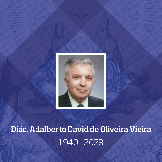 Diocese do Porto | Faleceu o diácono Adalberto David de Oliveira Vieira