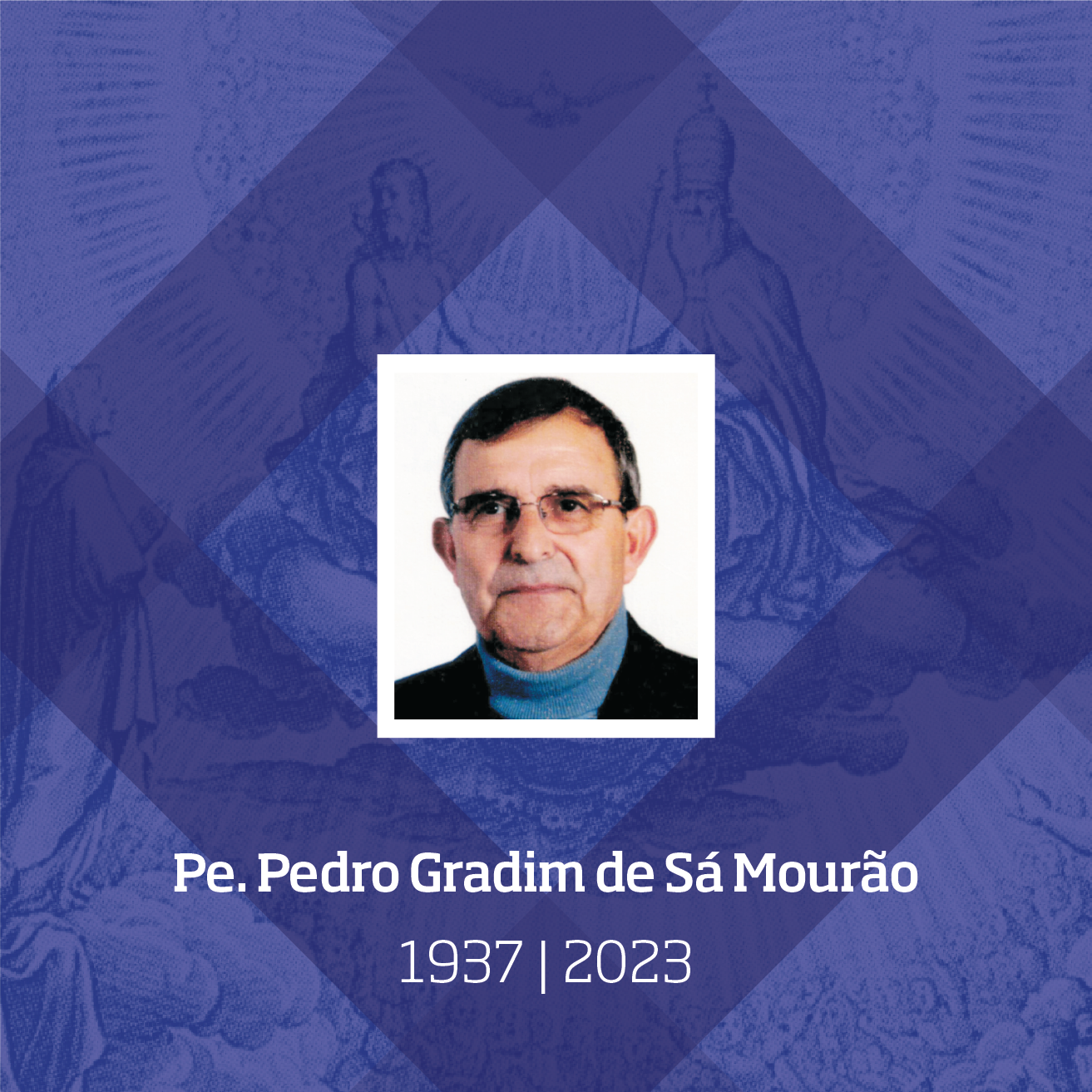Diocese do Porto | Faleceu o padre Pedro Gradim de Sá Mourão
